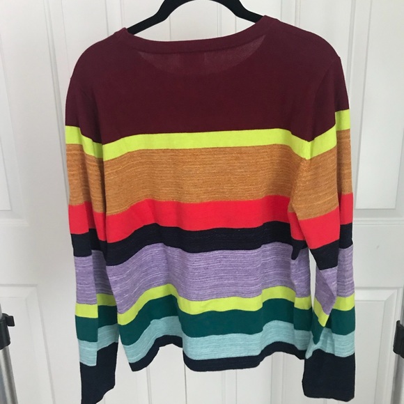 gorman | Sweaters | Gorman Multicolor Stripe Sweater | Poshmark